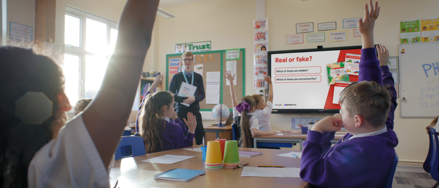 Resources, activities and ideas for educators | Parent Zone